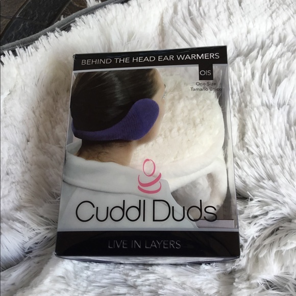 Cuddl Duds | Accessories | Cuddl Duds Behind The Head Ear Warmers ...